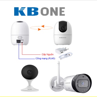 DANH MỤC SẢN PHẨM :: Camera WiFi, Không Dây :: Camera KBONE